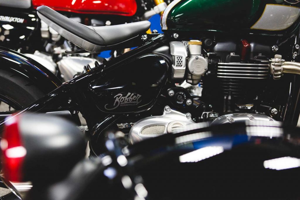 Triumph Philadelphia: Manayunk’s Motorcycle Destination – ManayunkMag.com